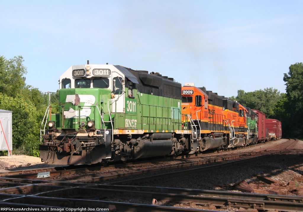 BNSF 3011